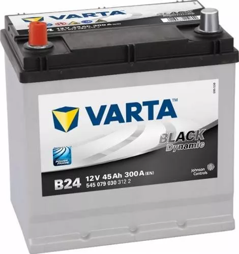 Baterie auto Varta Black Dynamic 45AH 300A borna inversa a_545079030 3122 - cel.ro
