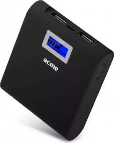 Baterie Externa Acme Power Bank PB06 6000mA Neagra acm477070876633 - cel.ro