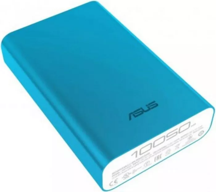 Baterie externa ASUS ZenPower 10050mAh Albastra 90ac00p0-bbt079