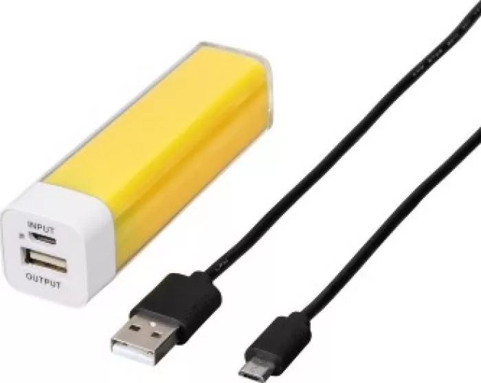 Baterie externa Hama Power Pack Yellow 4047443248978 - cel.ro