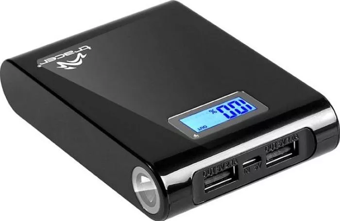 Baterie externa Tracer 10400 mAh Black trabat44375 - cel.ro