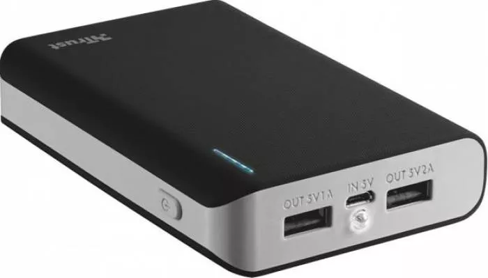 Baterie Externa Trust Primo Powerbank 8800 mAh Black 21227 - cel.ro