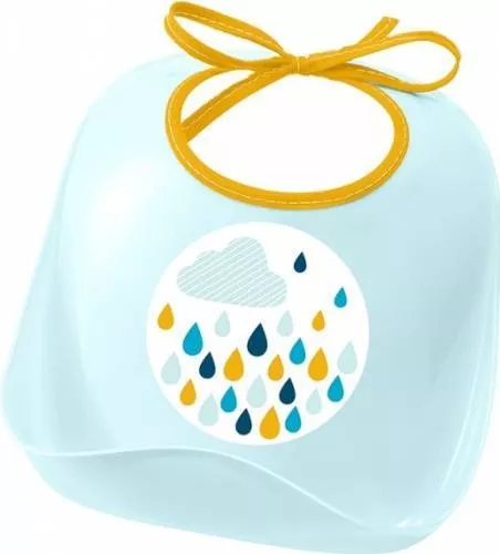 Baveta plastic- Curcubeu Beaba b913404 - cel.ro