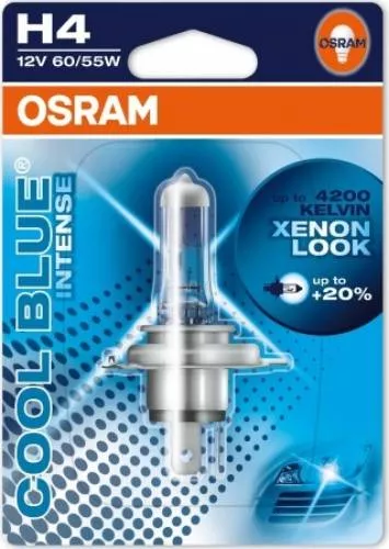 Bec auto Osram H4 12V 60 55W P43t Cool Blue Intense a_64193cbi - cel.ro