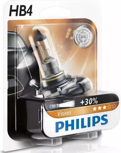 Bec auto Philips HB4 12V 51W P22d Premium Blister a_9006 prb1 - cel.ro