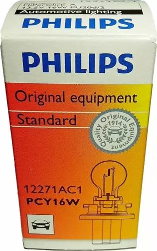 Bec auto Philips PCY16W 12V 16W a_12271 ac1 - cel.ro