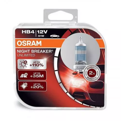 Bec HB4 Osram Night Breaker Unlimited 9006nbu-hcb - cel.ro