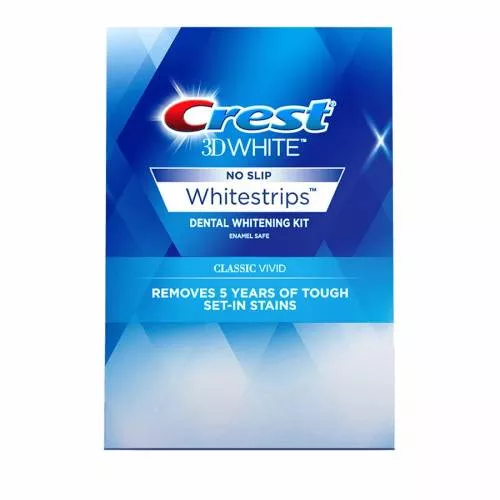 Benzi Albire Dinti Crest Whitestrips 3D Classic Vivid Cutie 10 plicuri ...