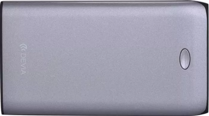 Baterie Externa Devia Flash Power Bank Deep Grey 8000 mAh dvflspb8adg - cel.ro