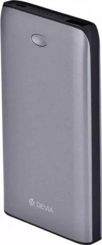 Baterie Externa Devia Flash Power Bank Deep Grey 8000 mAh dvflspb8adg - cel.ro