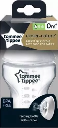 Biberon Tommee Tippee 1 buc 260ml PP 42250076 - cel.ro
