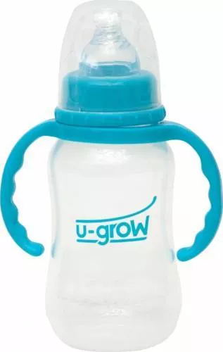 Biberon U-Grow A-1012 120 ml Blue a-1012 - cel.ro