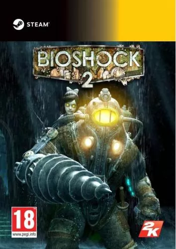 Bioshock 2 PC Steam Code cdm1010062 - cel.ro