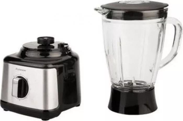 Blender Rohnson R5300 500W 1.5 L Functie Pulse Lame din otel inoxidabil ...