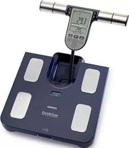 Analizator corporal Omron BF-511 analiza cu 8 senzori bf-511