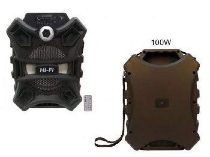 Boxa audio portabila 100W PMPO ZQS-8103 cu Radio FM electrice1121. - cel.ro