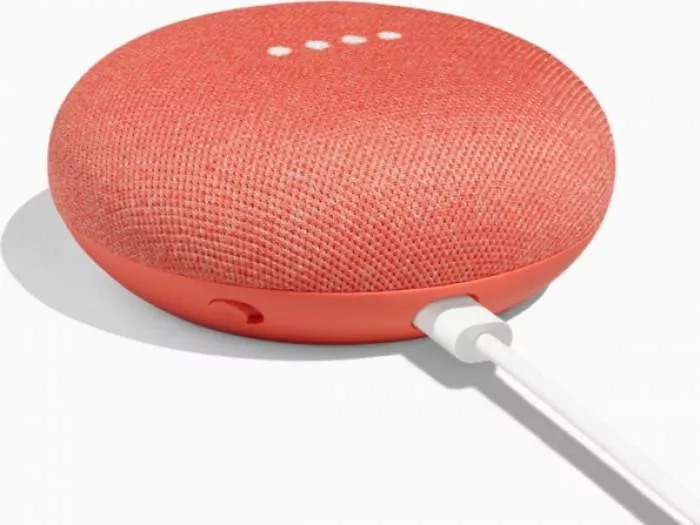 Boxa Bluetooth Google Home Mini Control Google Assistant Coral ...