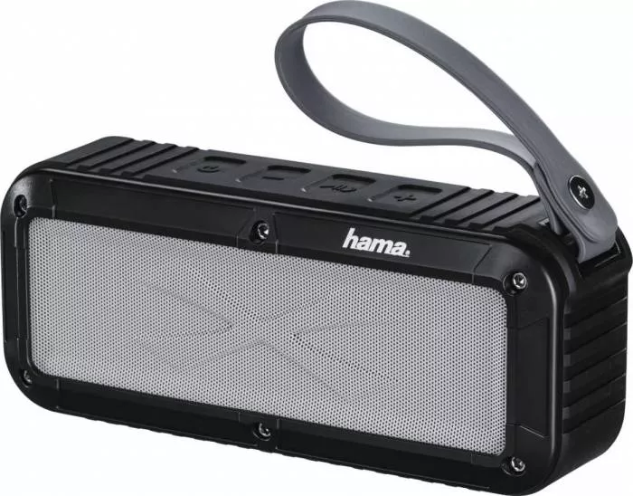 Boxa Bluetooth Hama Rockmann L Neagra 4047443309600 - cel.ro