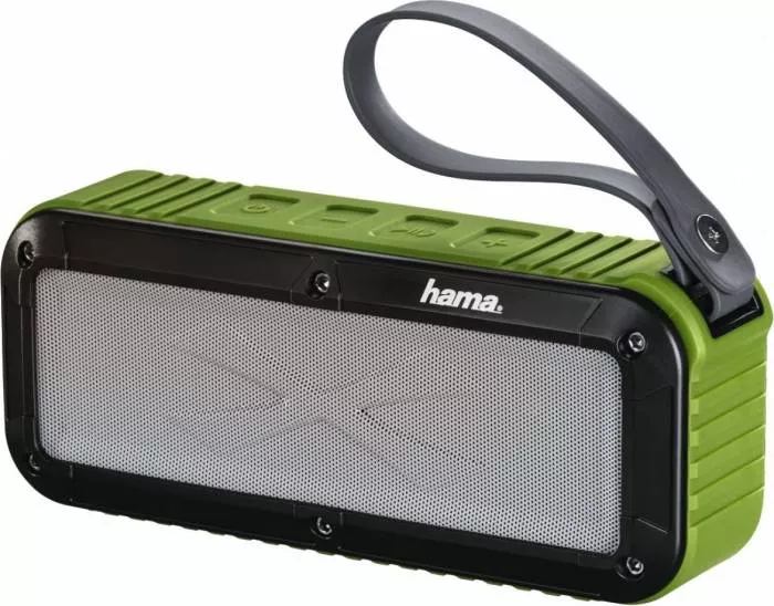 Boxa Bluetooth Hama Rockmann L Verde 4047443309594 - cel.ro