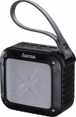 Boxa bluetooth Hama Rockmann S Neagra 4047443309563