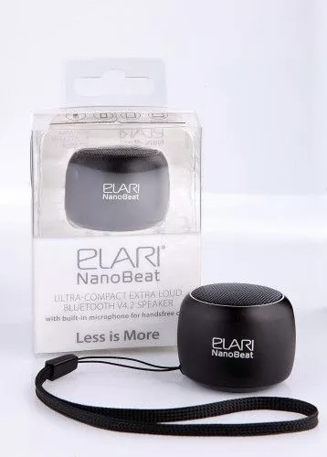 Boxa Bluetooth Portabila Elari NanoBeat Neagra elari_nanobeatbk