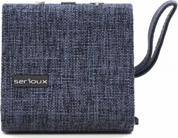 Boxa portabila Serioux WAVE PRISM 3W Albastra srxs-tp5w1-sl - cel.ro