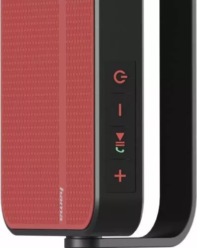 Boxa Hama Blade bluetooth Negru/Rosu 4047443309525 - cel.ro