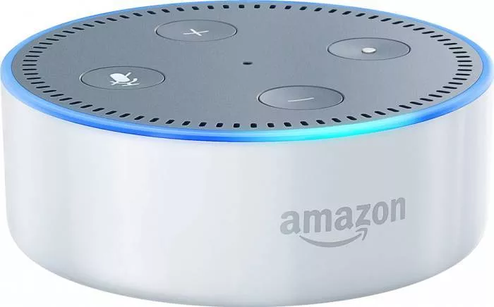 Boxa Portabila Bluetooth Amazon Echo Dot 2nd Gen White amzechodot2wht - cel.ro