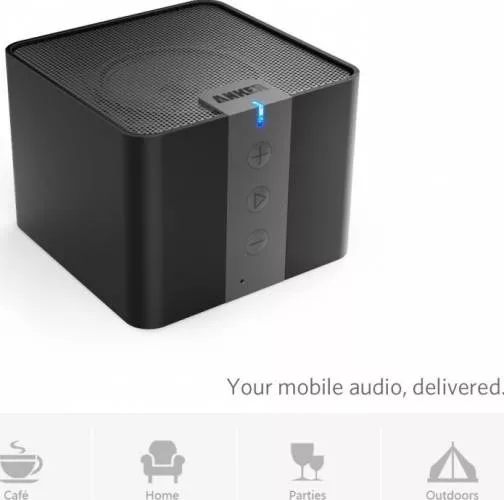 Boxa portabila Anker Bluetooth 4.1 Negru a7908013 - cel.ro