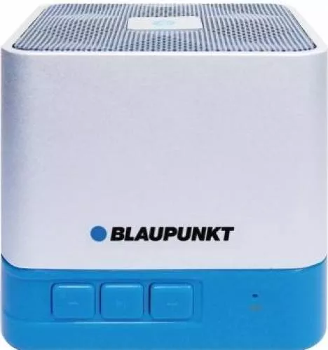 Boxa Portabila Bluetooth Blaupunkt BT02WH FM Blue 5901750500244 - cel.ro