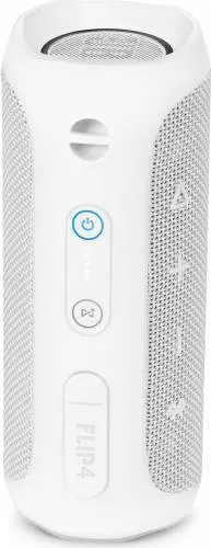 Boxa Portabila Bluetooth JBL Flip 4 Waterproof White jblflip4wht - cel.ro