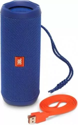 Boxa Portabila Bluetooth JBL Flip 4 Waterproof Blue jblflip4blue - cel.ro