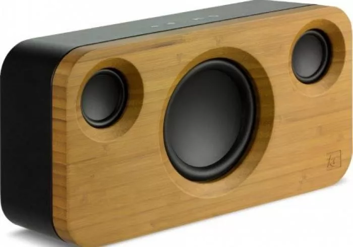Boxa portabila Bluetooth KitSound Soul 2 Wooden kssoul2 - cel.ro