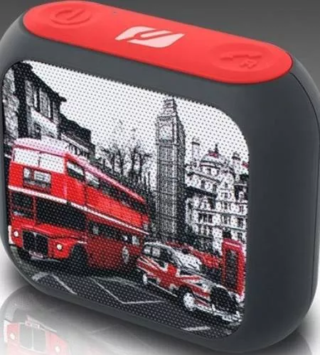 Boxa Portabila Bluetooth M-312 LD London mse00125 - cel.ro