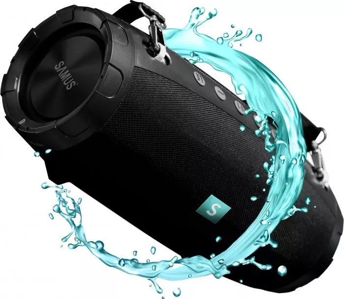 Boxa Portabila Bluetooth Samus Monster Negru MONSTER - cel.ro