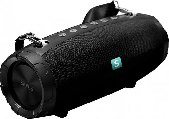 Boxa Portabila Bluetooth Samus Monster Negru MONSTER - cel.ro