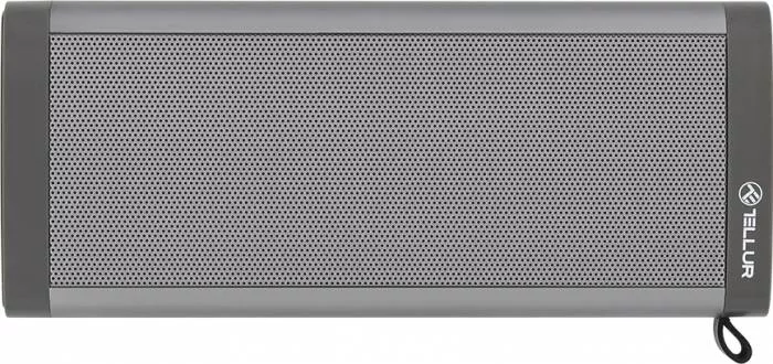 Boxa portabila Bluetooth Tellur Selene 6W Gri tll161071 - cel.ro