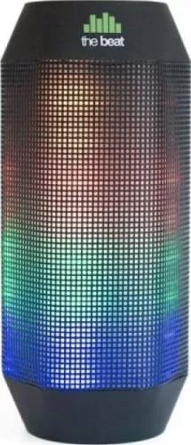 Boxa portabila Bluetooth The Beat 400 LED Neagra 5949023218175 - cel.ro