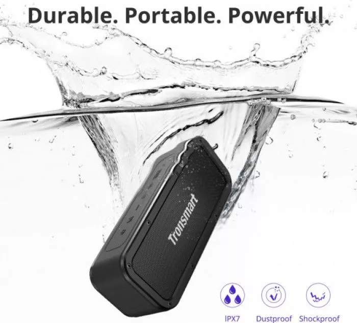 Boxa Portabila Bluetooth Tronsmart Element Force+ Neagra 322485 - cel.ro