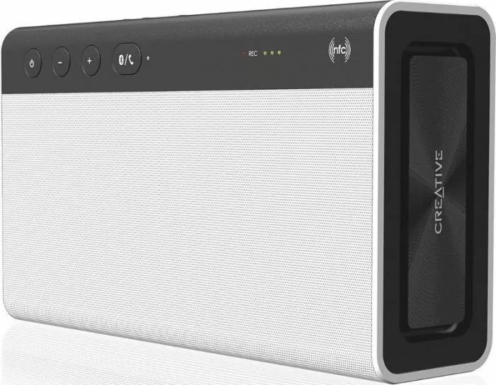 Boxa Portabila Bluetooth Creative Sound Blaster Roar 2 NFC White ...
