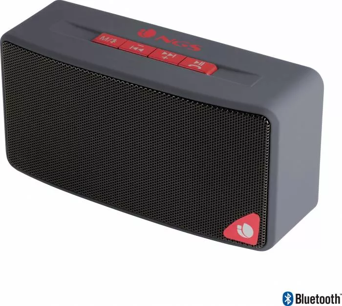 Boxa portabila NGS cu bluetooth gri 3W