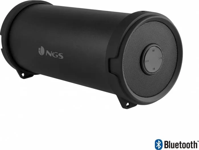Boxa portabila NGS cu Bluetooth negru Rollerflow mini - cel.ro