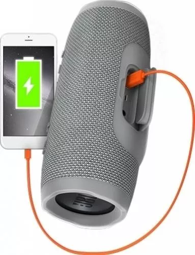 Boxa Portabila Bluetooth JBL Charge 3 Waterproof Gri jblcharge3grayeu ...