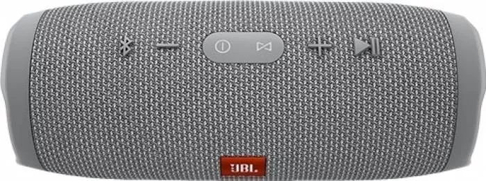 Boxa Portabila Bluetooth JBL Charge 3 Waterproof Gri jblcharge3grayeu ...
