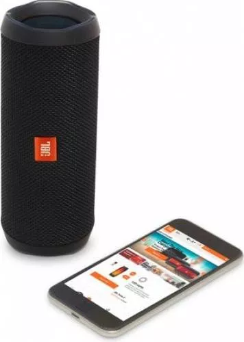 Boxa Portabila Bluetooth JBL Flip 4 Waterproof Black JBL Flip 4 Black ...