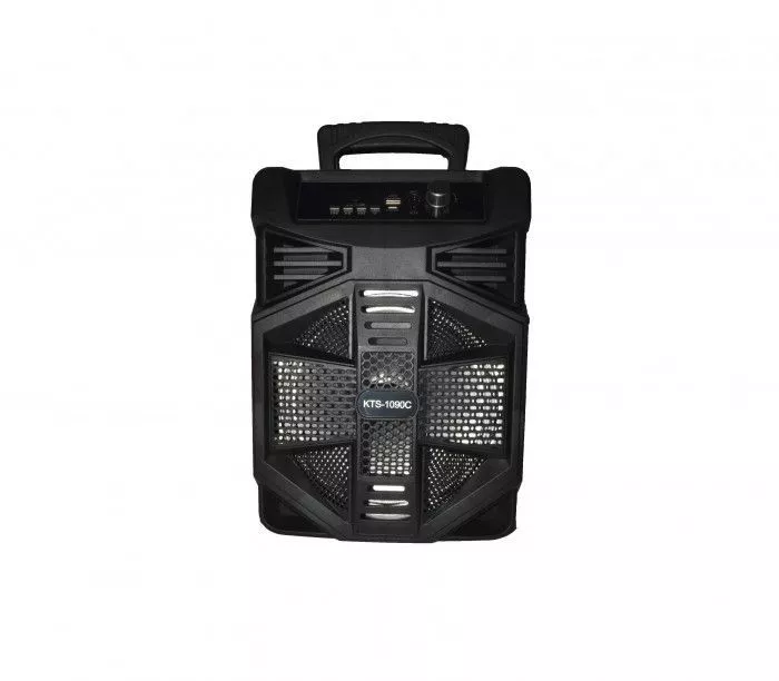 Boxa portabila Karaoke 50W PMPO KTS-1090C cu Bluetooth si maner ...