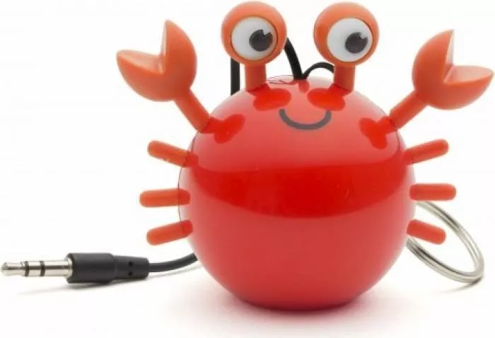 Boxa portabila KitSound Mini Buddy Crab ksnmbcrb