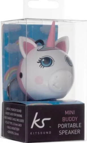 Kitsound Mini Buddy Unicorn La Celro