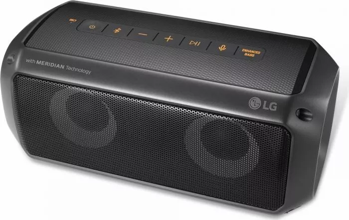 Boxa portabila LG XBOOM GO PK3 Bluetooth 16W Waterproof Negru pk3 - cel.ro
