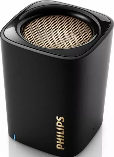 Boxa Portabila Bluetooth Philips BT100 Neagra bt100b/00 - cel.ro